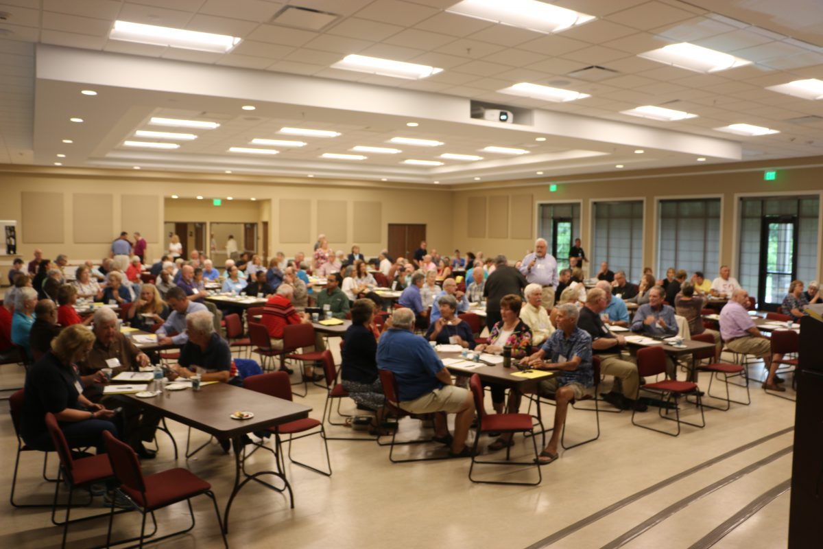 DaySpring Hosts 45 Congregations at Stewardship Day - DaySpring Camp ...